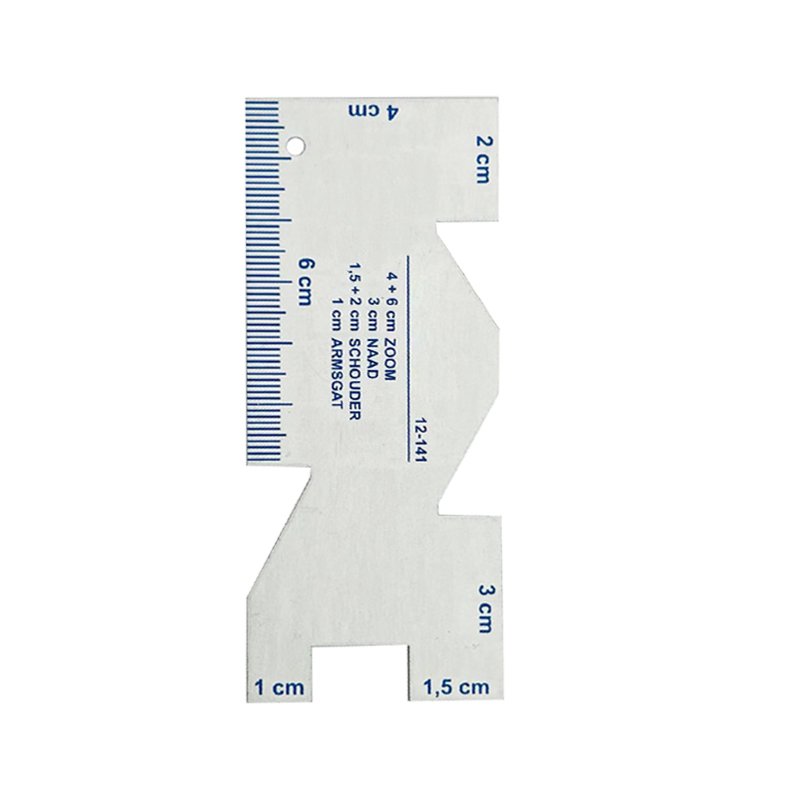 For DIY Patchwork Quilting Craft Tools Metal Quilting Tailor Ruler ...