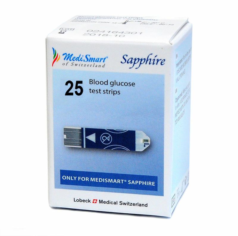 Softa Care Medi Smart Glucometer Strips | Daraz.lk