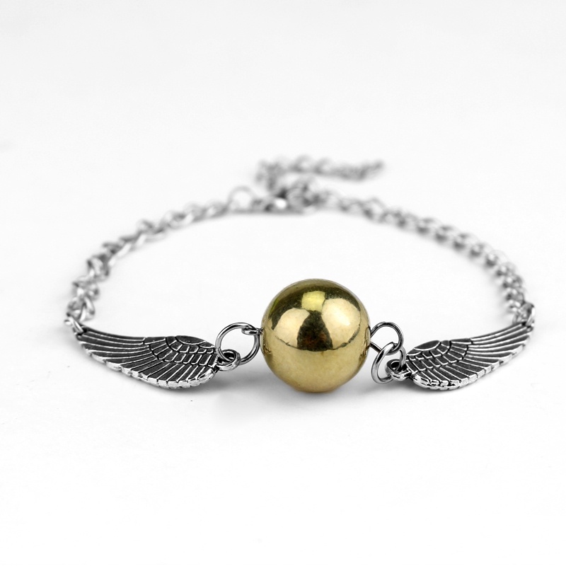 Harri Golden Snitch Bracelet Potter Multi Wings Snitchs Quidditch Ball ...