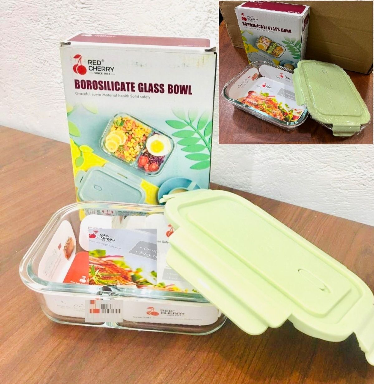 BOROSILICATE GLASS BOX 1520ML | Daraz.lk