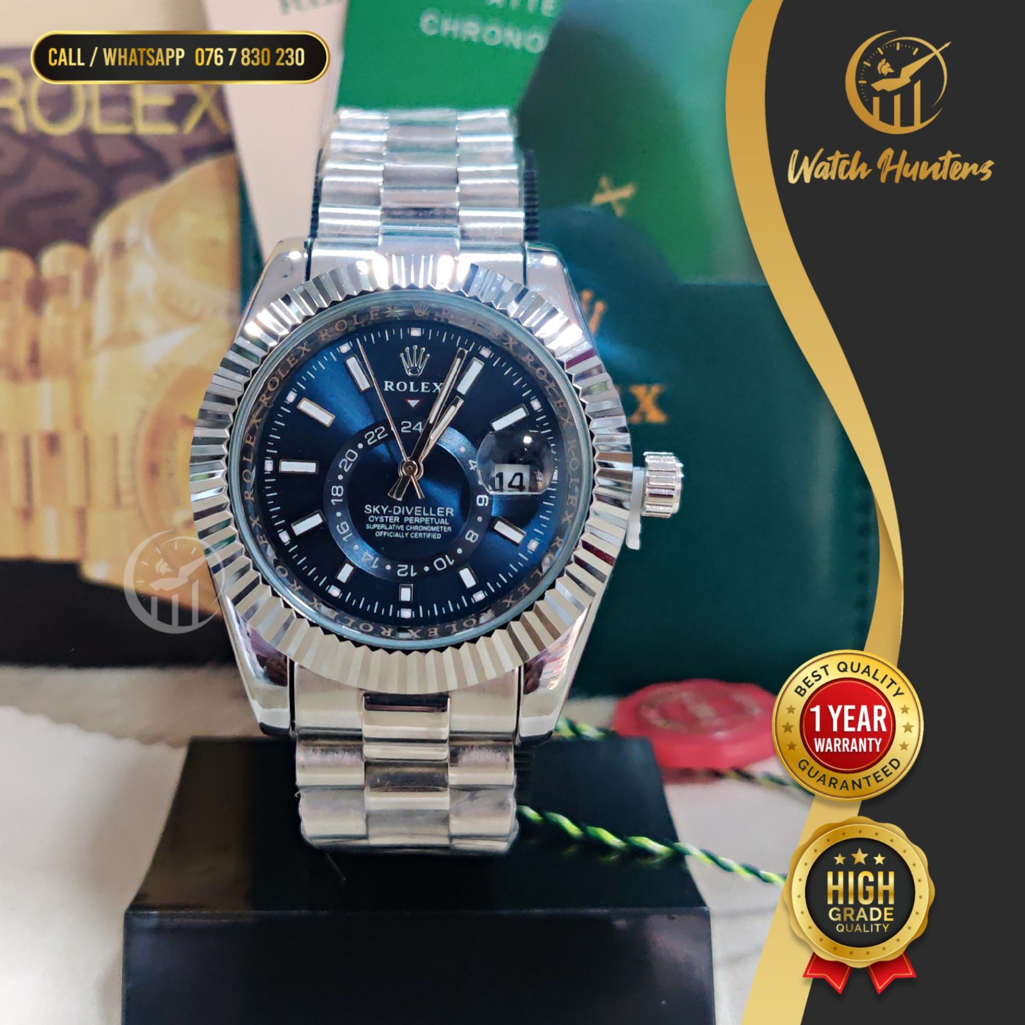 Rolex Sky Dweller | Daraz.lk: Buy Online at Best Prices in Srilanka ...