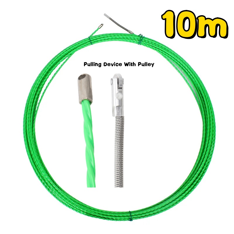 Universal Wire Threading Device 5-30M Spring Rope Pulling Device With ...