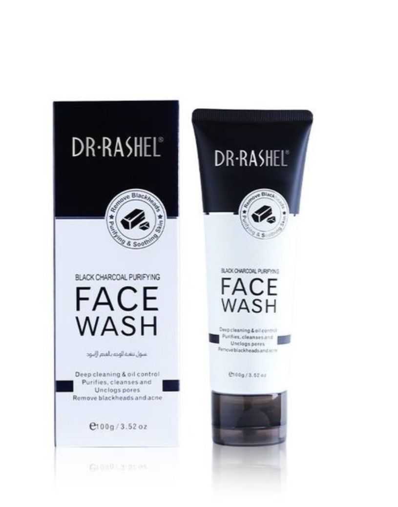 Dr Rashel original black charcoal face wash | Daraz.lk