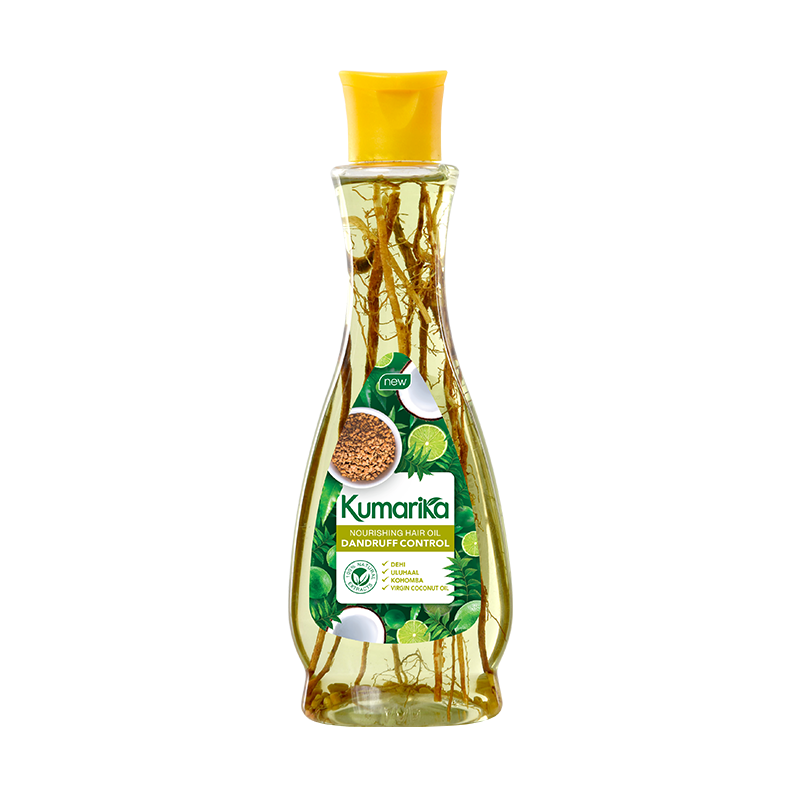 Kumarika Dandruff Control Hair Oil 200Ml | Daraz.lk
