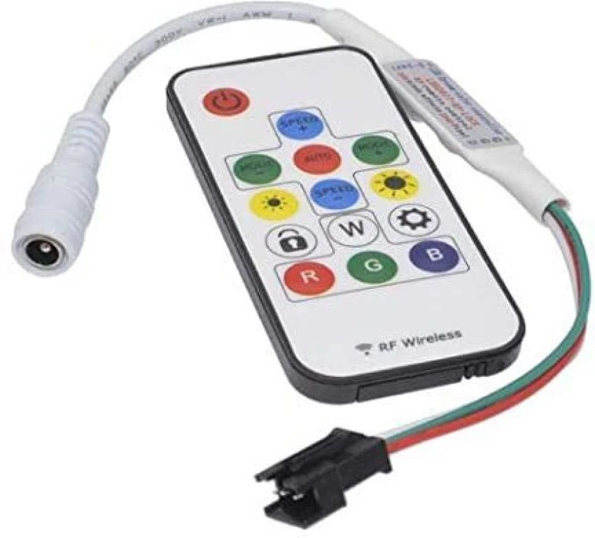Pixel LED 5-24V Light Control With remote | Daraz.lk