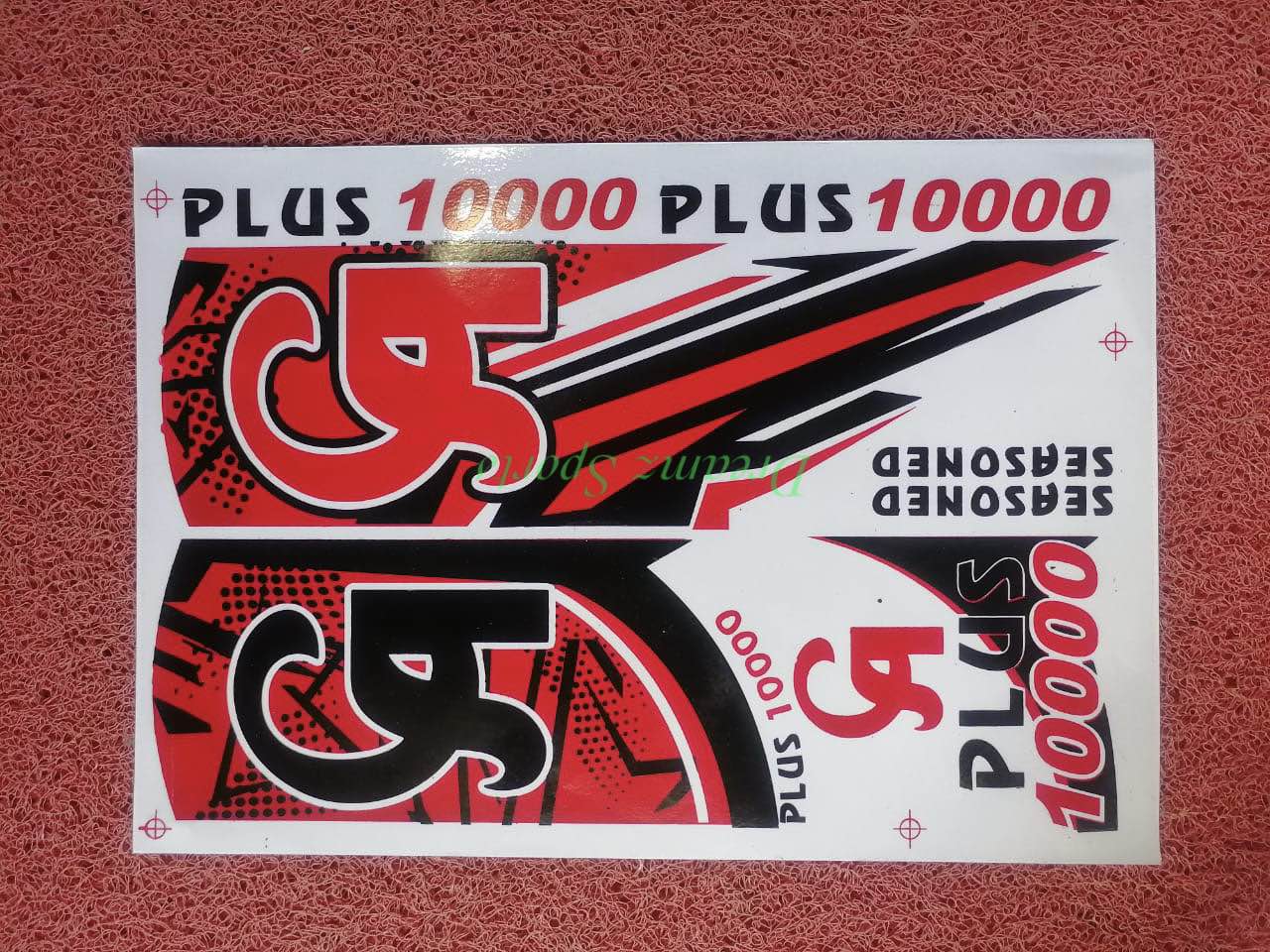 Softball Cricket Bat Sticker Premium quality Laminated Version | Daraz.lk