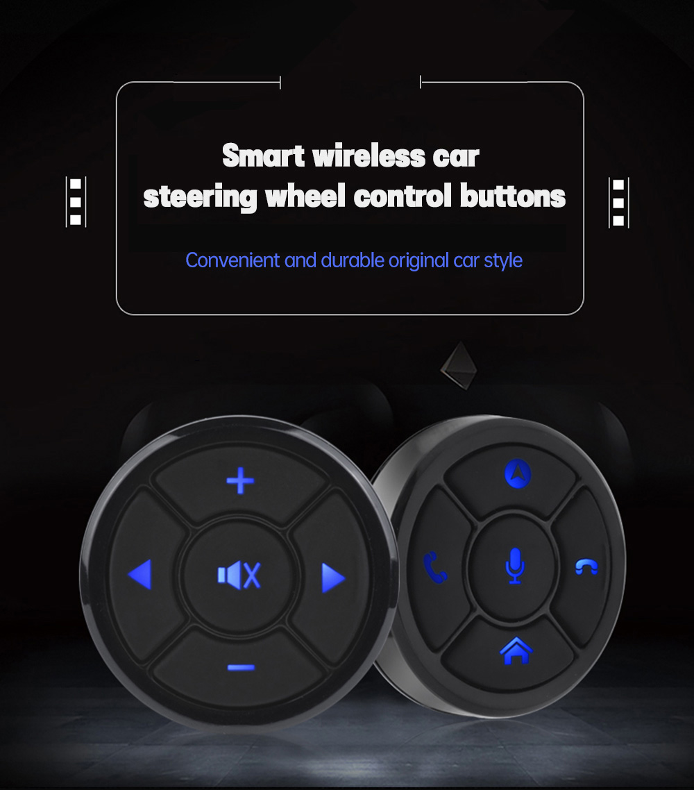 Wireless Multi-function Steering Wheel Control for Android Car Radio ...