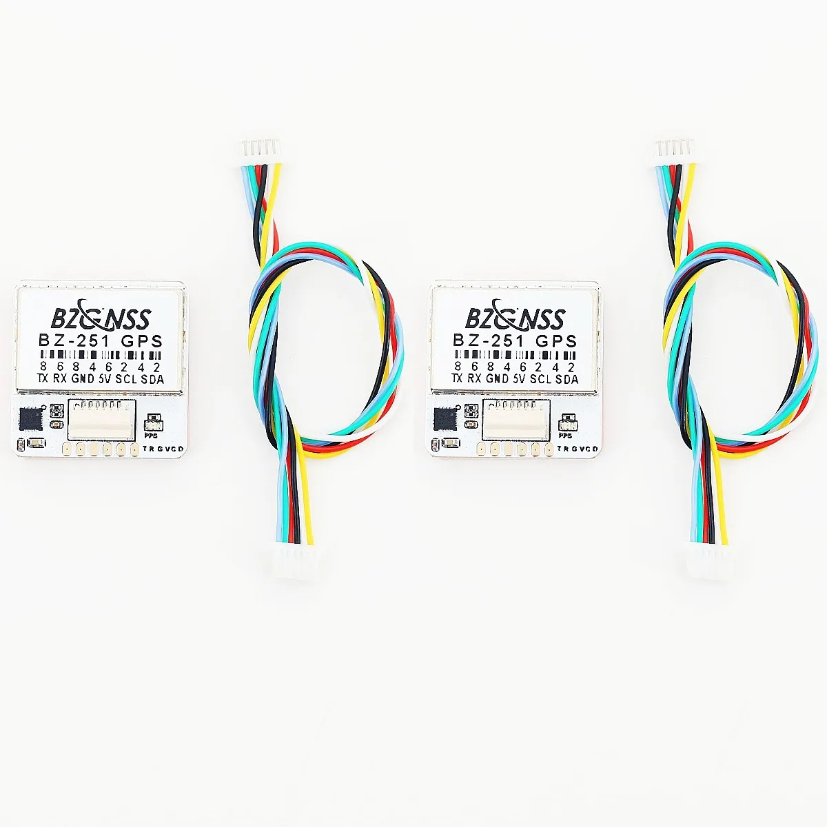 BZGNSS BZ121 BZ181 BZ251 Dual Protocol GPS Positioning Module Suitable ...