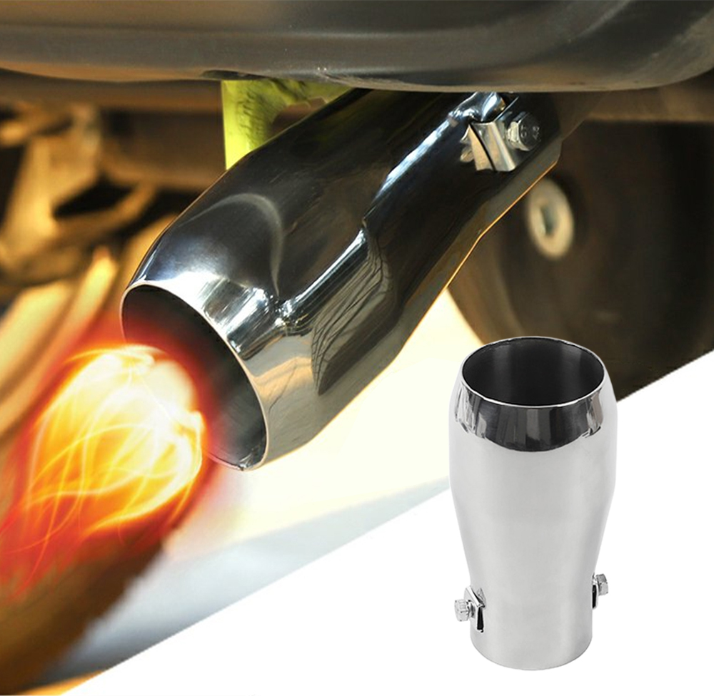 Car Exhaust Muffler Silencer Tail Pipes for Suzuki Jimny JB64 JB74 2019 -2024 304 Stainless ...