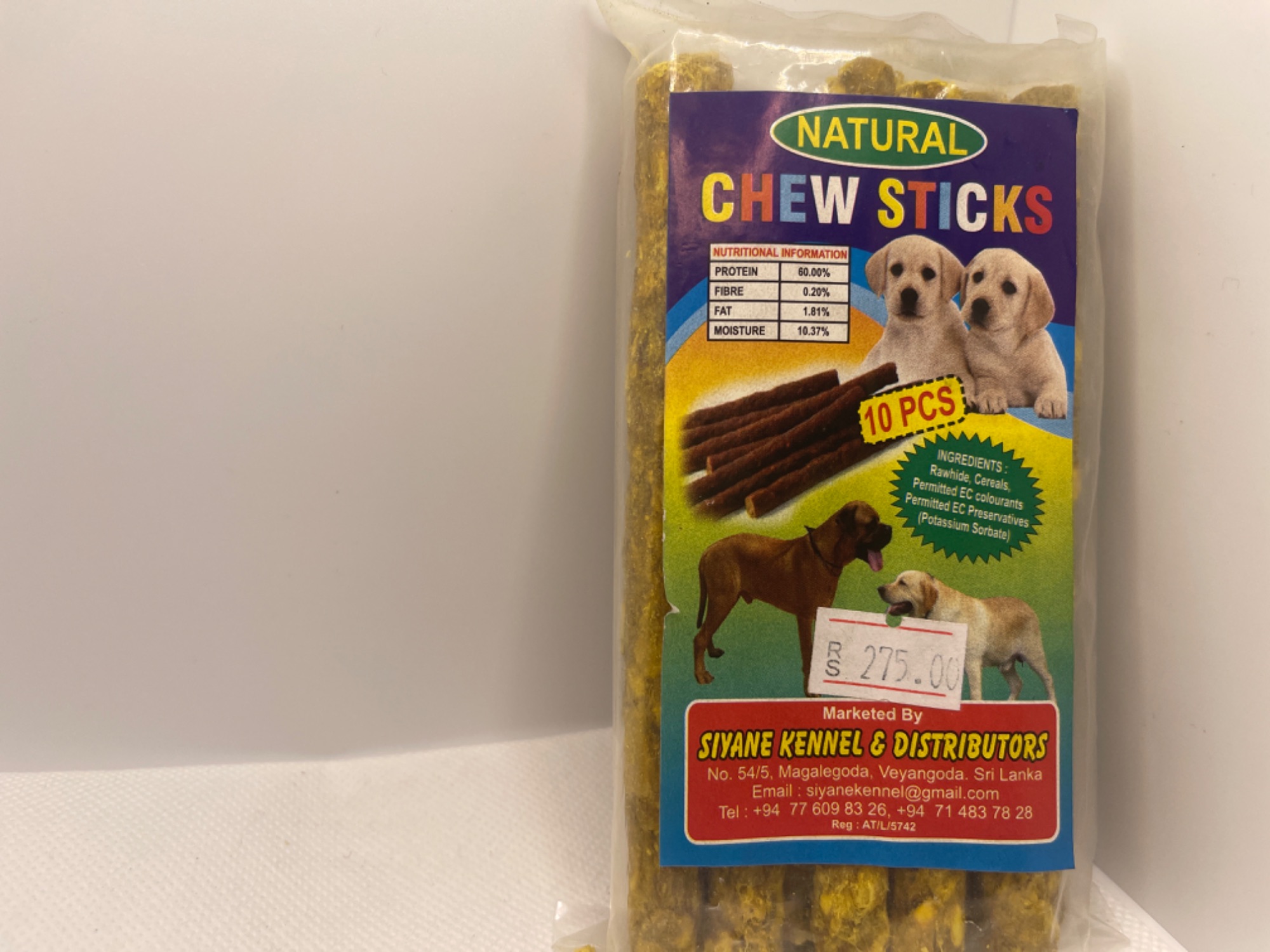 Natural Chew Sticks 10Pcs | Daraz.lk