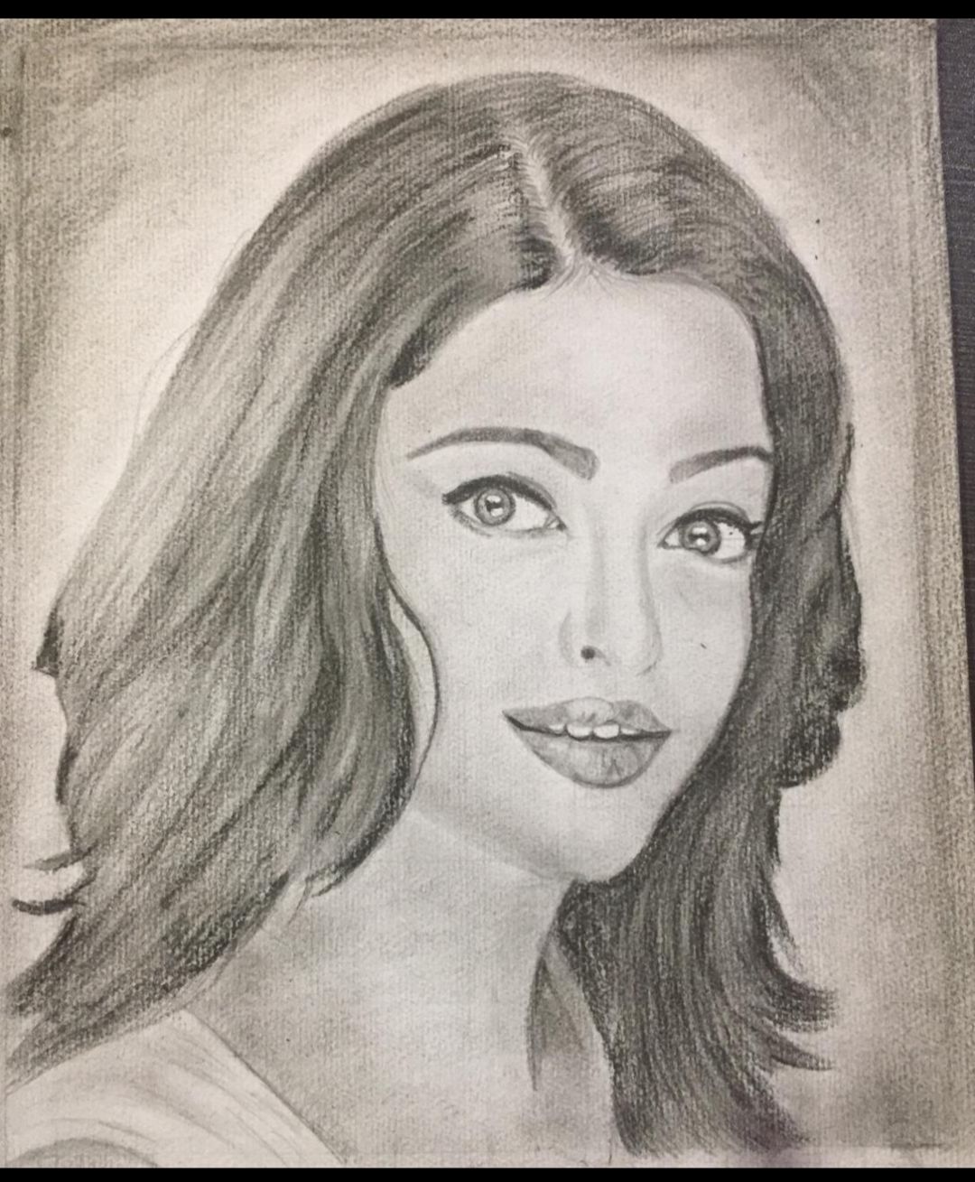 Pencil portrait Art A4 Size | Daraz.lk