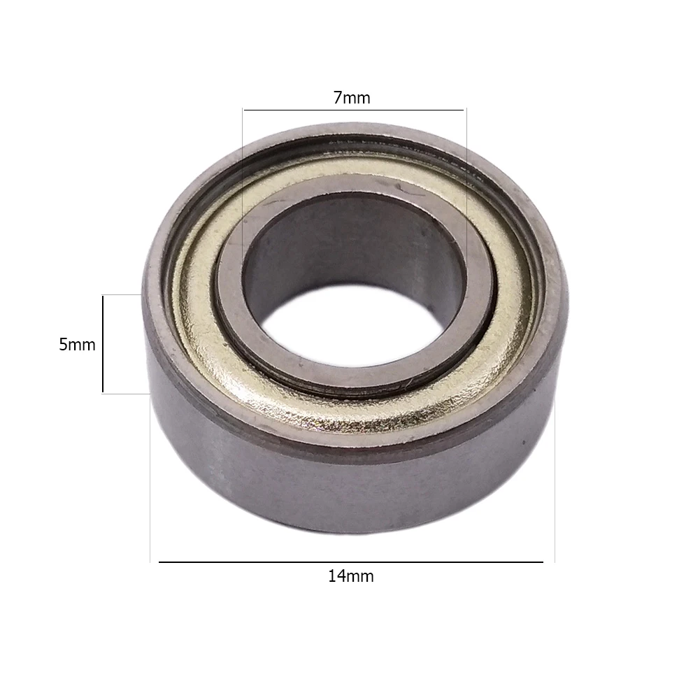 40/10Pcs 623zz 687zz 688zz 625zz 685zz 607zz 608zz Ball Bearing Chrome ...