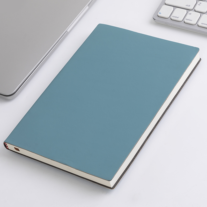 A5 Soft Leather Notebook With 120 Inner Pages, Waterproof Cover And ...
