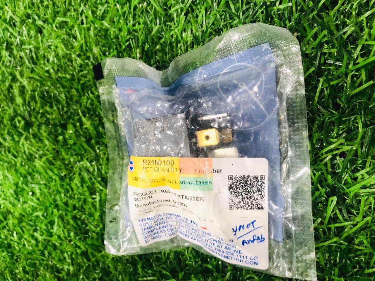 Wego Bike Starter Relay (Genuine) | Daraz.lk