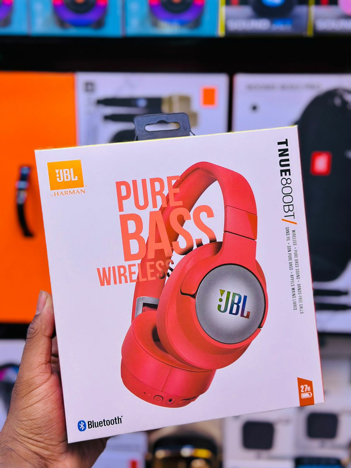 JBL Tune 800BT Pure Bass Wireless Headset Bluetooth Headset | Daraz.lk