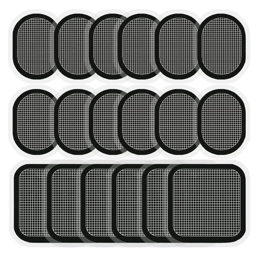Abdominal Patches Replacement Gel Sheet Electrode Pads Electric ...
