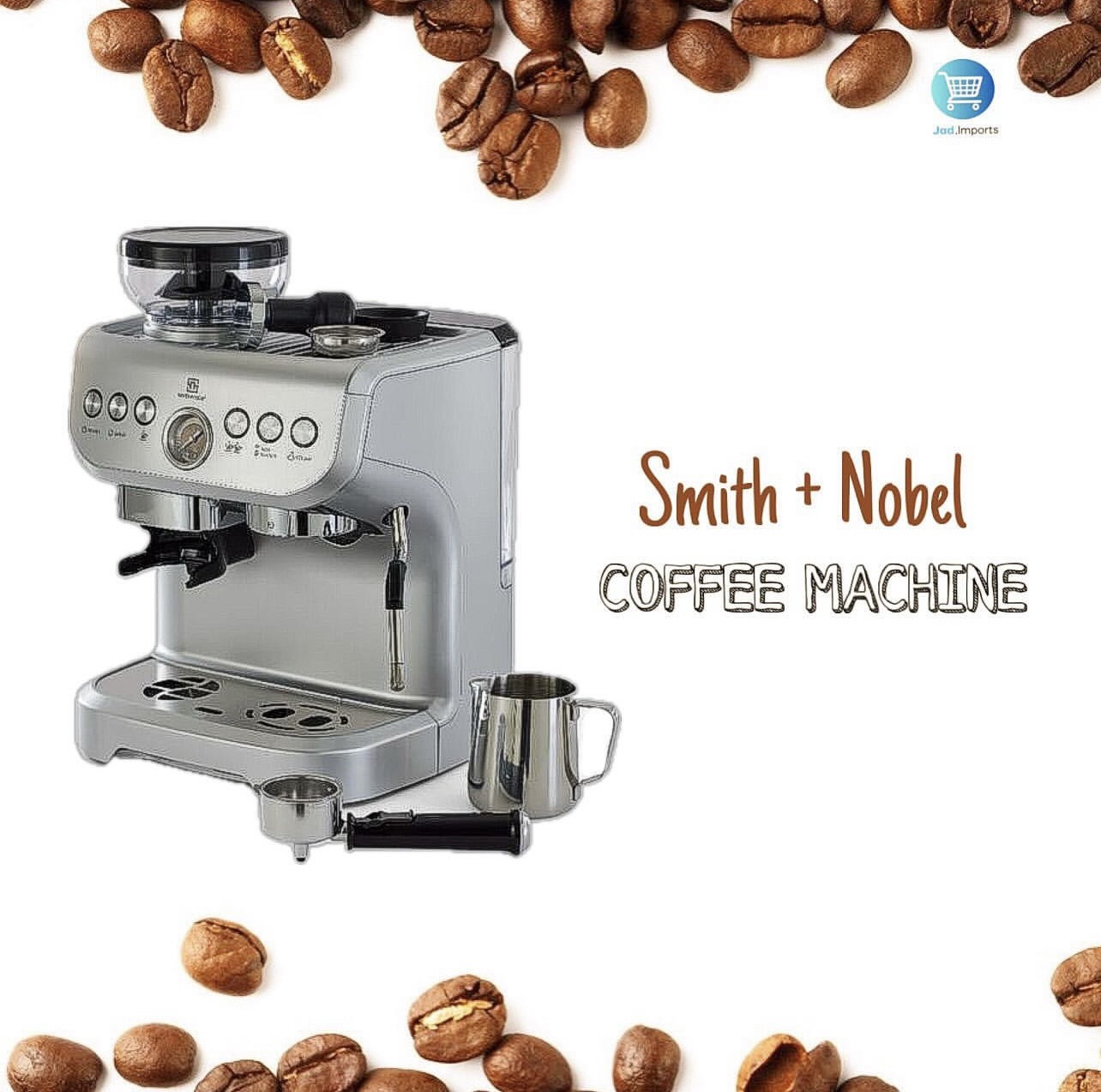 Smith + Nobel Coffee Machine - reconditioned | Daraz.lk