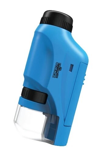 Microscope 60-120x Lab Handheld Microscope Battery Powered Microscope ...