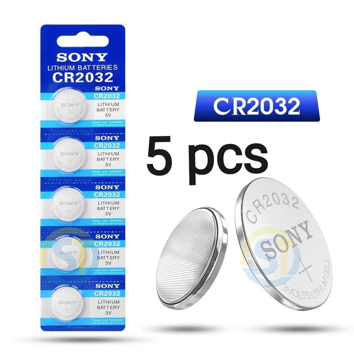 5PCS CMOS Battery CR2032 3V Lithium 2032 Button Battery 3V | Daraz.lk