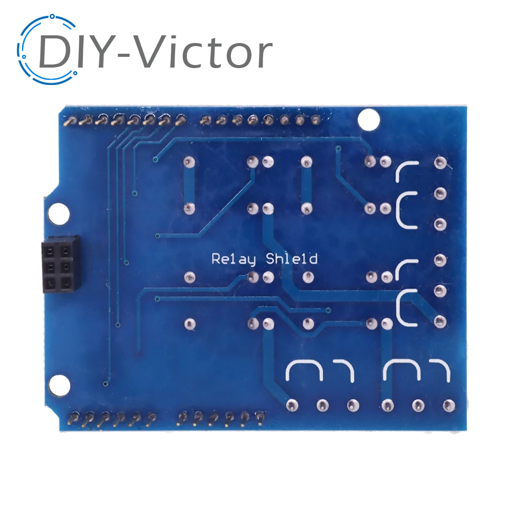 5V 4 Channel Relay Shield Module for Arduino UNO R3 Mega2560 Electronic ...