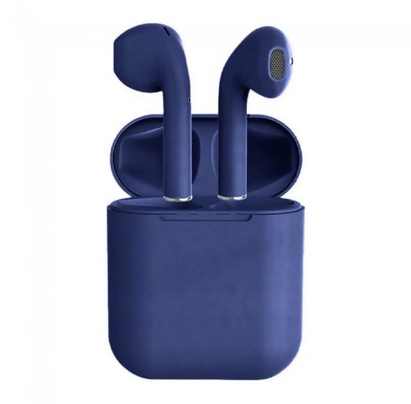 New Inpods 12 Blutooth Headset Black Edition With Box | Daraz.lk