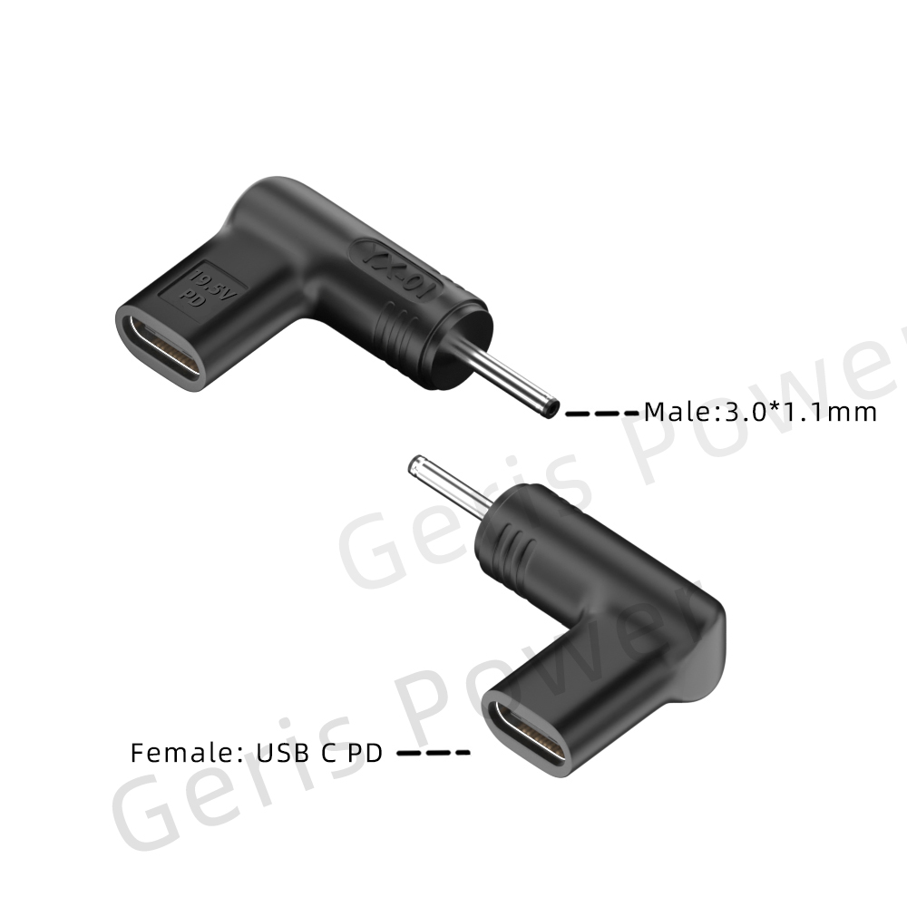 P D 100W Type C to Universal Laptop Charger Converter for Asus Lenovo ...
