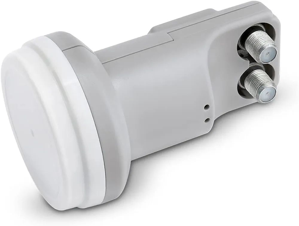 Twin Universal LNB for Satellite Receiver- 2 Way LNB | Daraz.lk