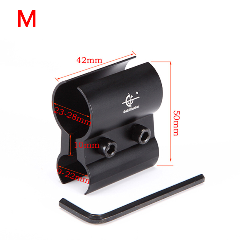 Laser Tube Clip QQ Sub Clip Piece Clip Rifle Air Gun Accessories Ar15 ...