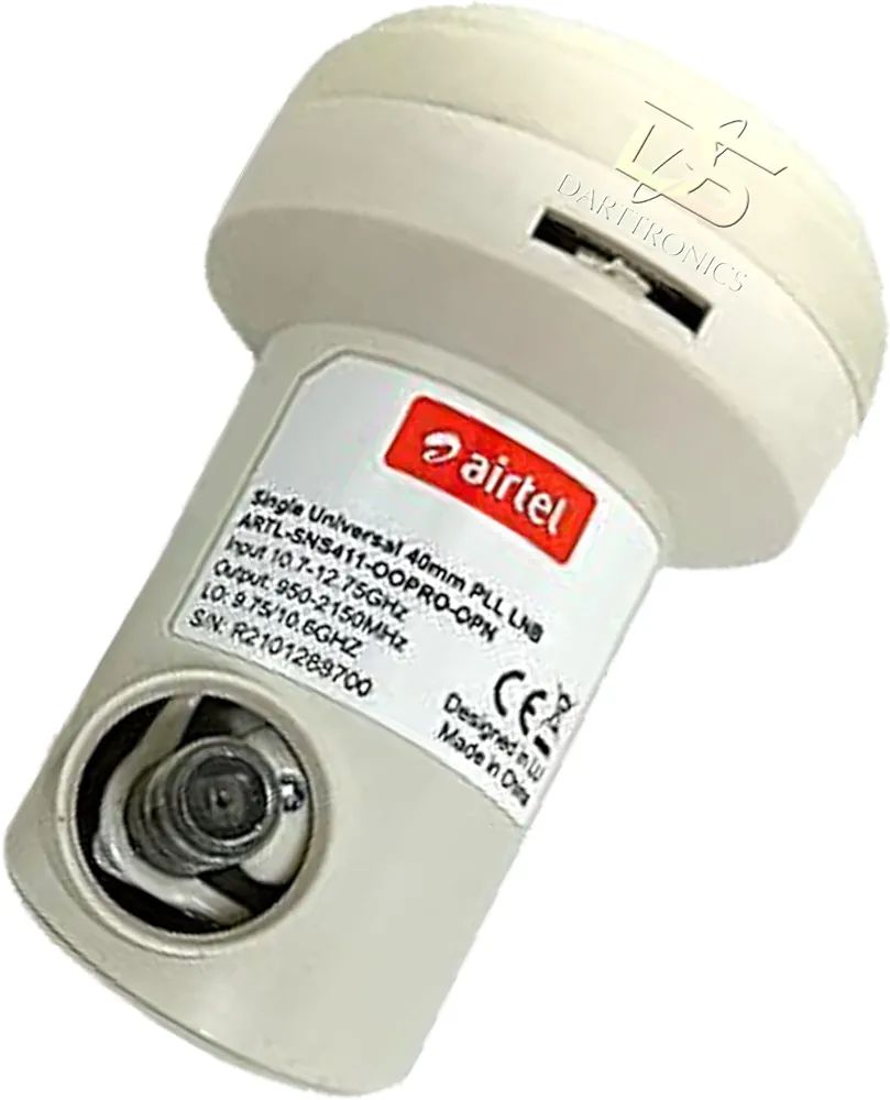Airtel Universal Single LNB, For Dish Antenna Dialog TV | Daraz.lk