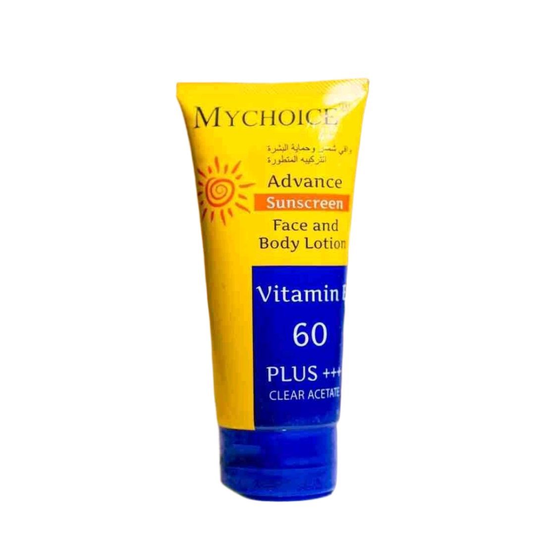 My Choice Advance Sun Block Face And Body Lotion 150g | Daraz.lk