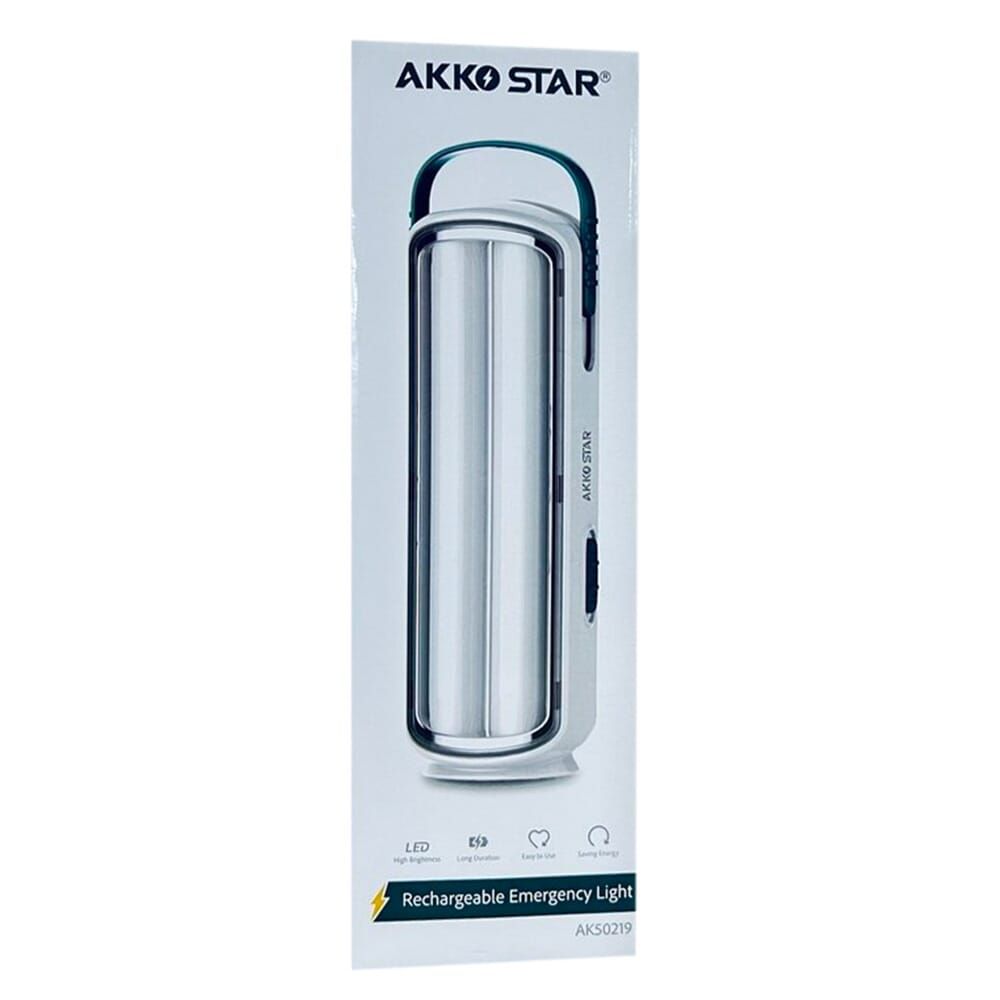AKKO STAR LED Rechargeable Emergency Dual Light | Daraz.lk