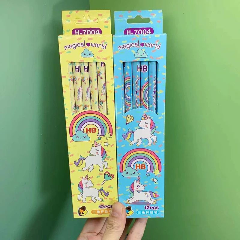 Unicorn Pencils (HB) 12 Packet | Daraz.lk