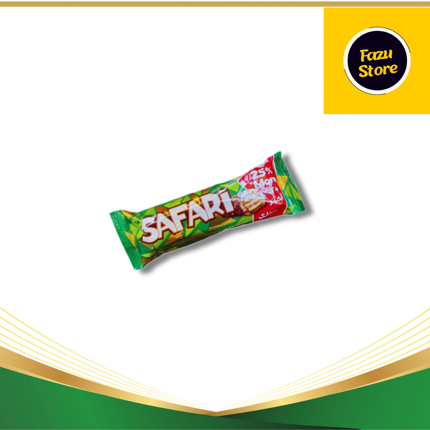 Safari Chocolate Bar (35g) | Daraz.lk