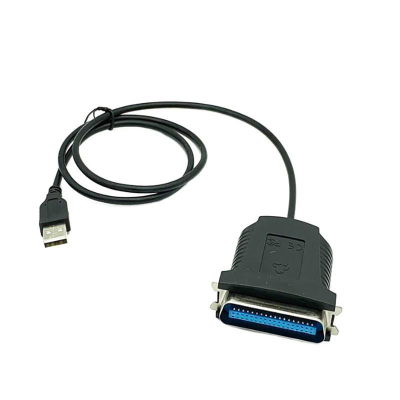 USB to Parallel Printer Cable, 36pin USB Port Adapter Adaptor Cable Lead | Daraz.lk