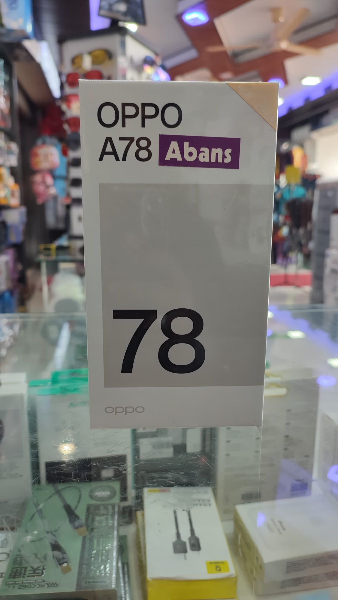 Oppo a78 Trcsl Approved | Daraz.lk