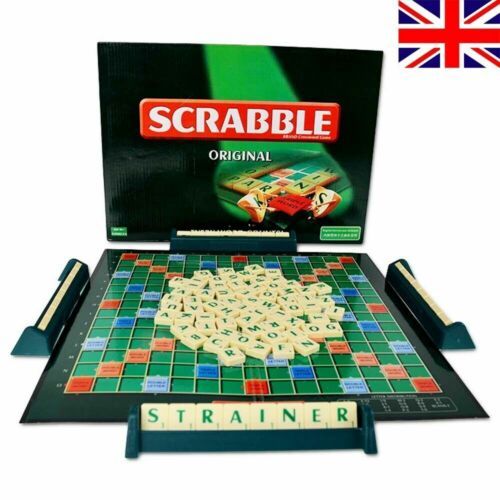 original scrabble board game | Daraz.lk