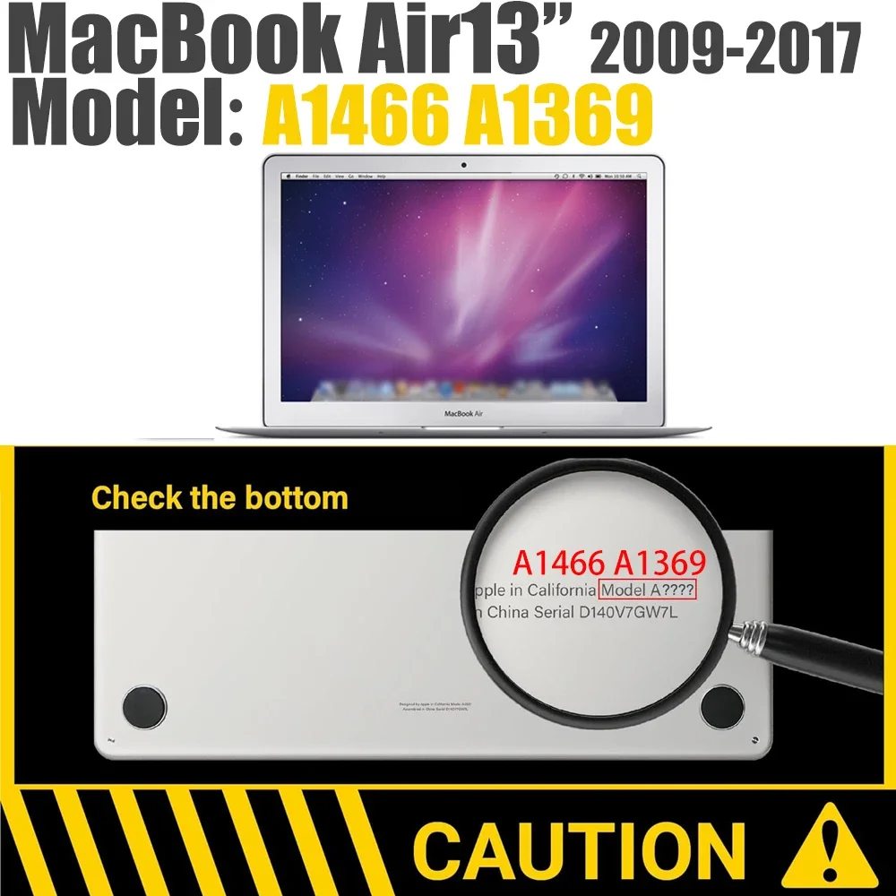 MacBook Trackpad Protector with Chip M4 M3 M2 M1 A3112 A3185 A3186 ...