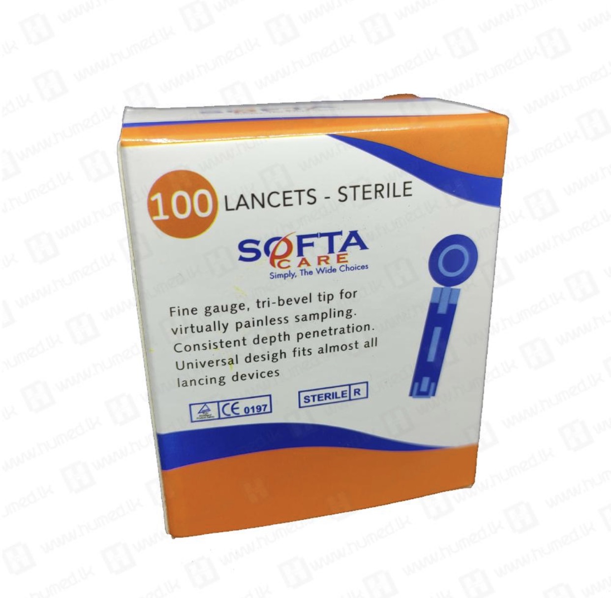 Softacare Lancets Sterile – 100 pcs | Daraz.lk