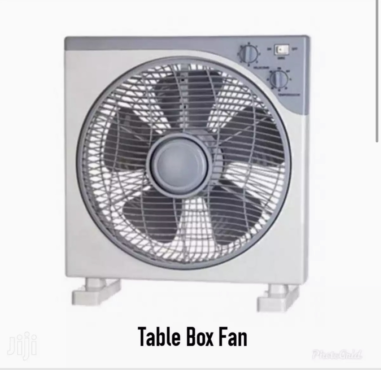 Table Box Fan 5 Blade 12inch 30cm Prince | Daraz.lk