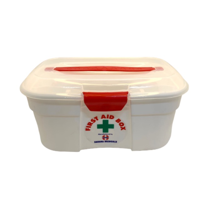 First Aid Box- Large Size | Daraz.lk