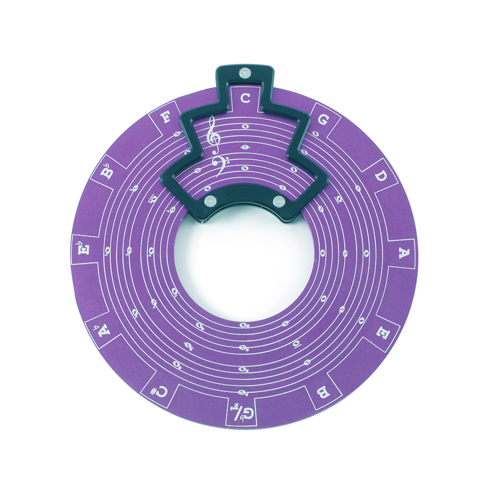 Circle of Fifths Wheel Music Theory Learning Tool Chord Progression ...