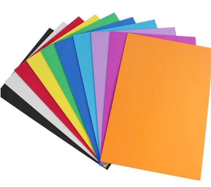 Foam Sheets A4 Size Multicolour | Daraz.lk