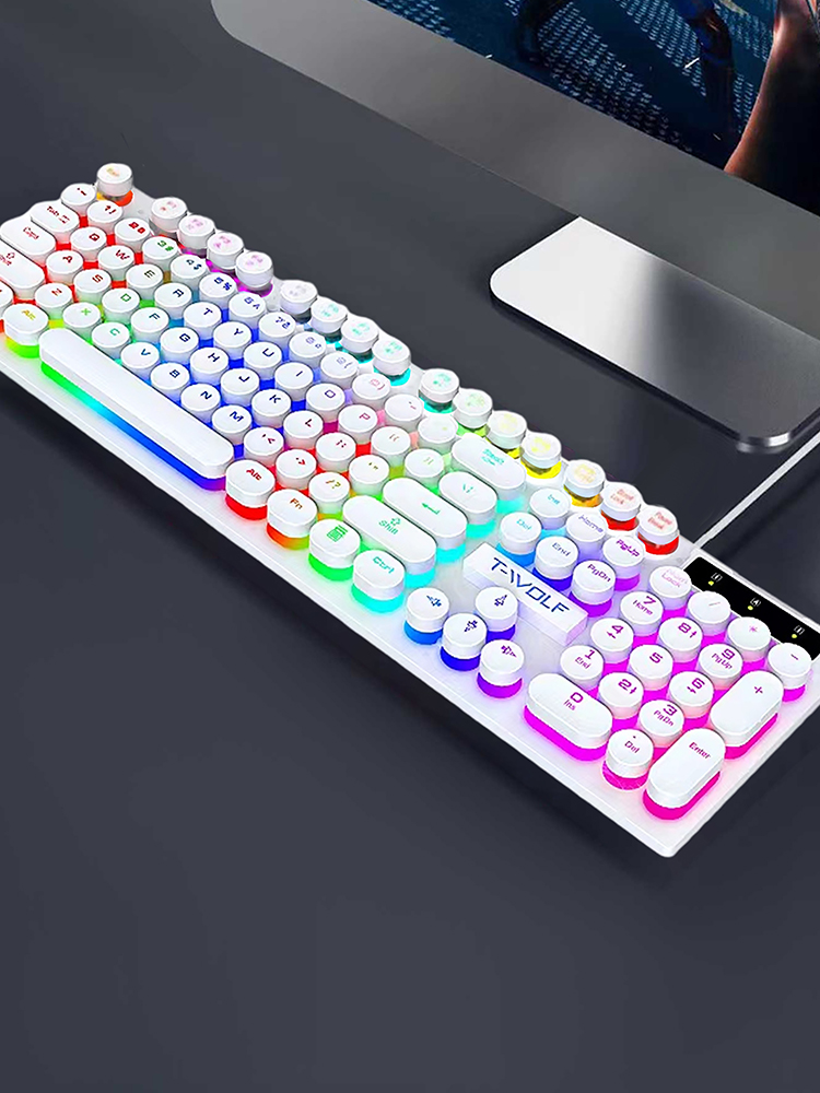 Shadow mechanical feeling, keyboard, desktop computer, laptop, esports ...