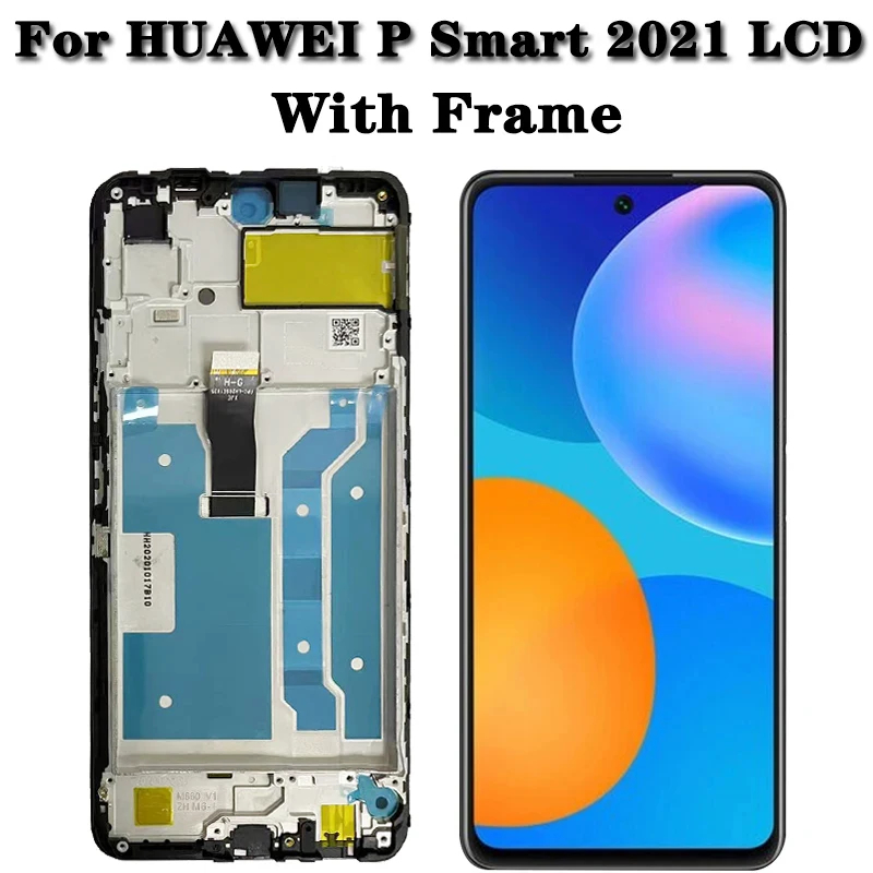6.67" AAA Quality For Huawei P Smart 2021 LCD PPA-LX1 LX2 Display Touch ...