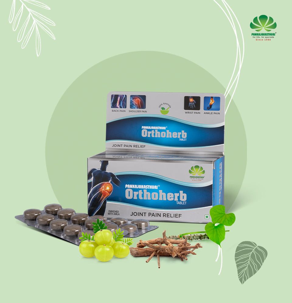 Pankajakasthuri Orthoherb Tablet 30's For Back Pain & Knee joint Pain ...