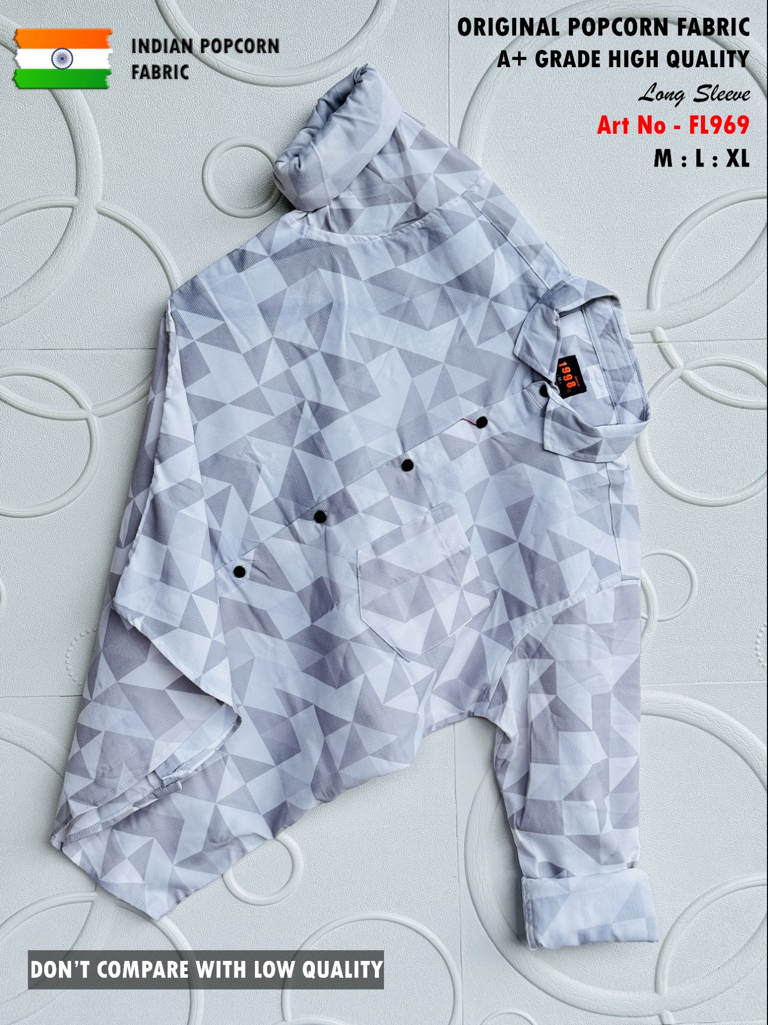MEN'S LONG SLEEVE POPCORN SHIRT BIRTHDAY, ANNIVERSARY OR VALENTINE'S ...