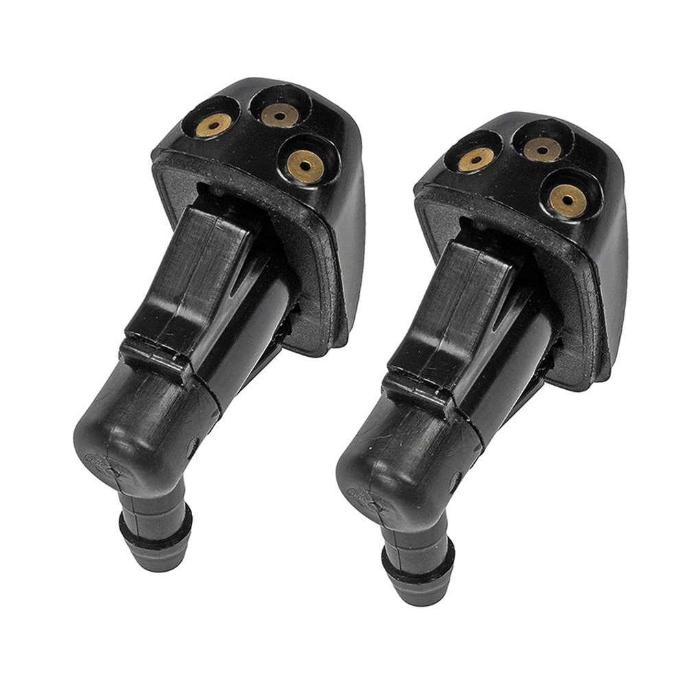 2Pcs Car Windshield Wiper Washer Spray Nozzle Fits Most Car Models Car ...