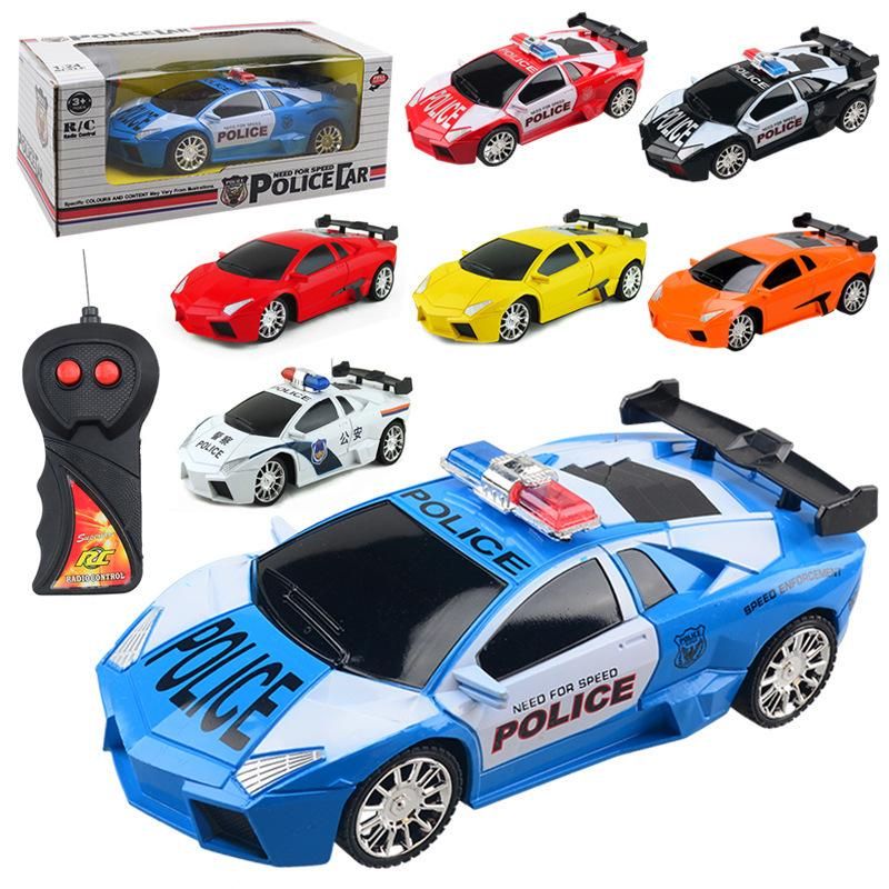Remote control police car in 2 way Battery operated | Daraz.lk