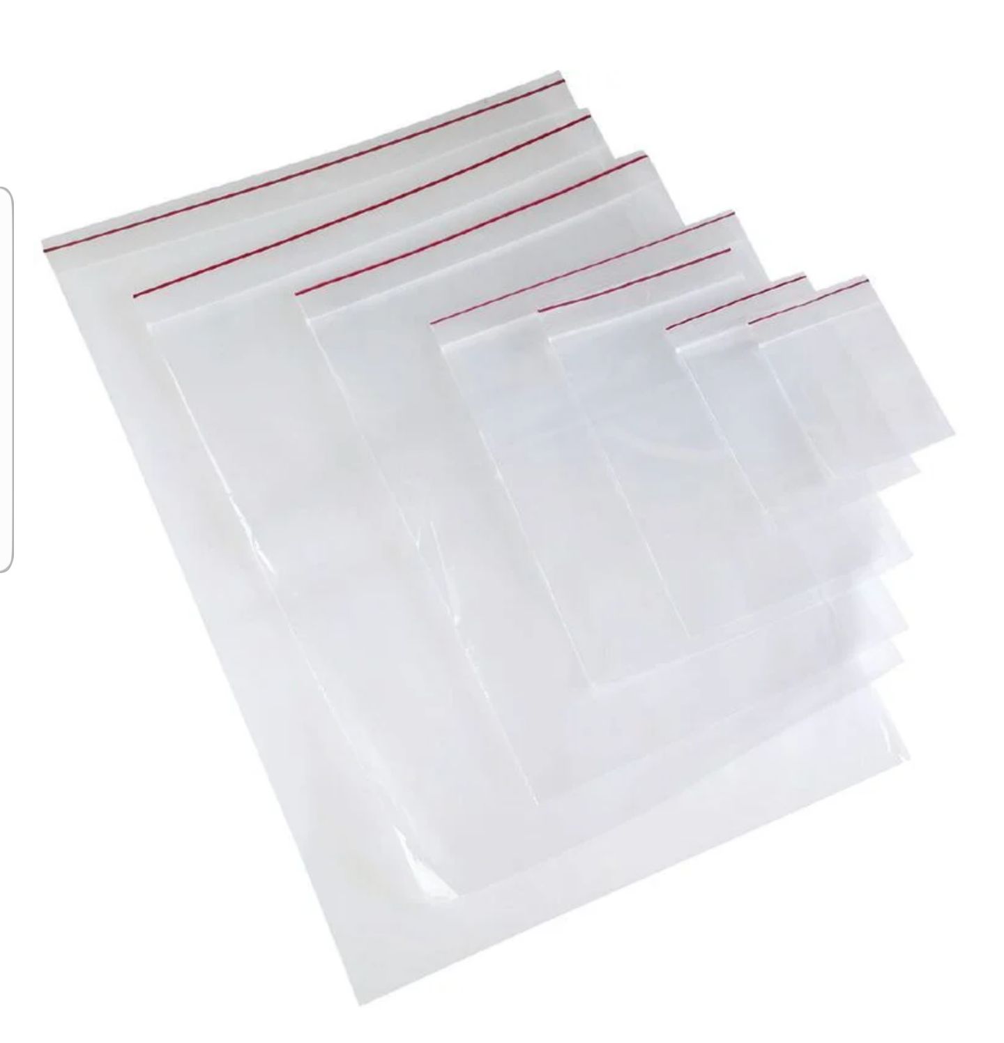 Ziplock extra large bags (14 x 18 inch) - 5pcs | Daraz.lk