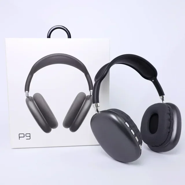 P9 Pro Air Max 5.1 Wireless Bluetooth Headphones Noise Cancelling Mic ...